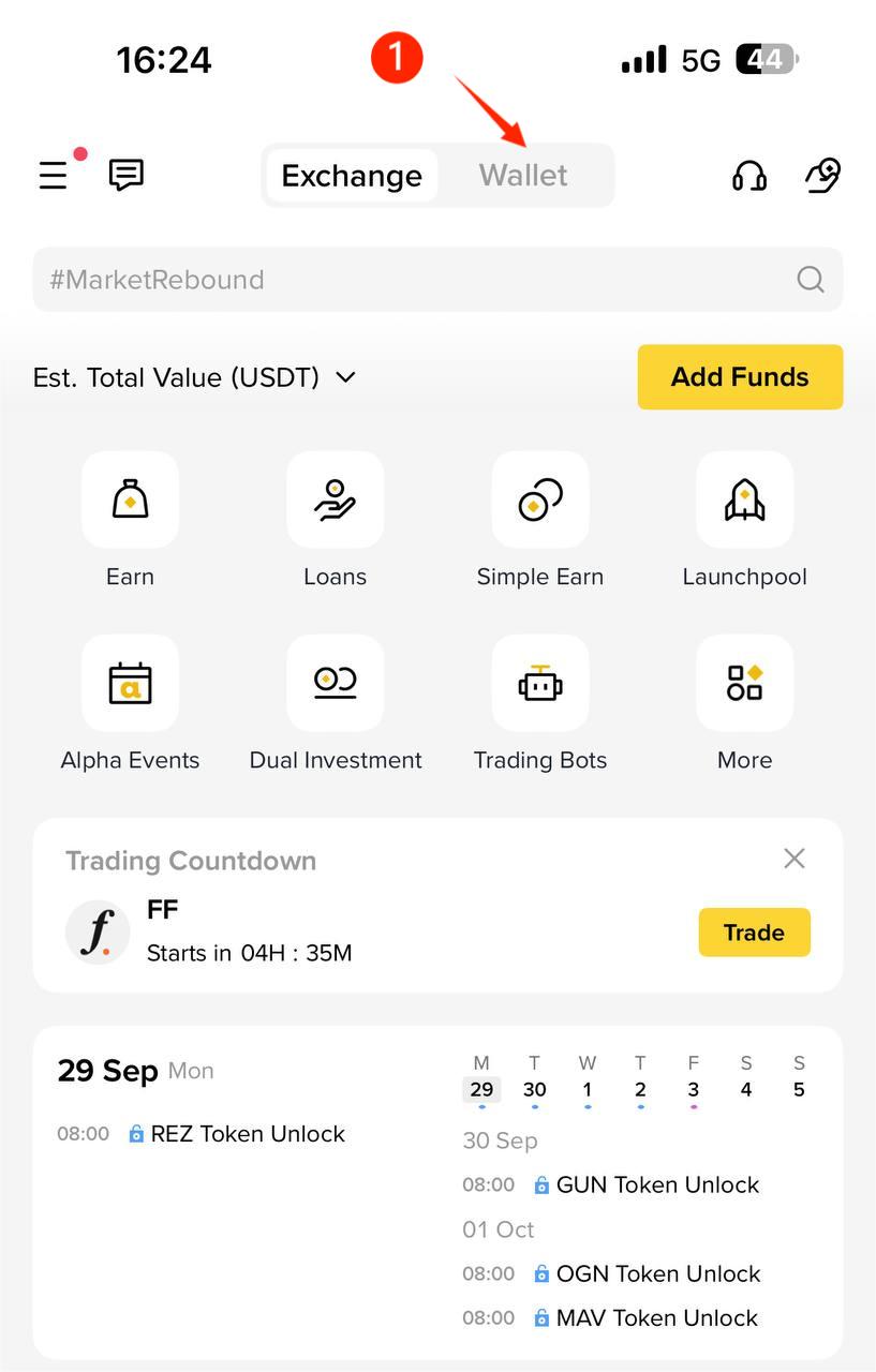 Binance Wallet Referral Code Guide: 10% Fee Discount - Alpha123 Airdrop ...