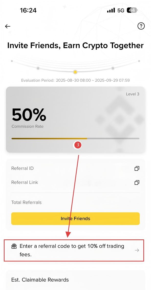 Binance Wallet Referral Code Guide: 10% Fee Discount - Alpha123 Airdrop ...